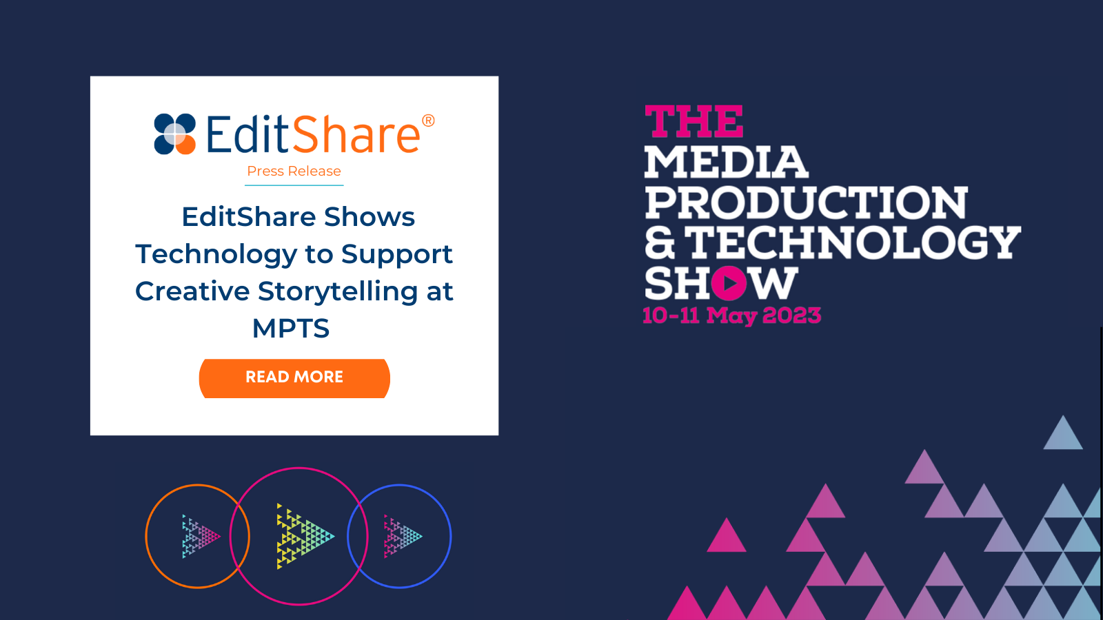 Our Technology to Support Creative Storytelling at MPTS | EditShare
