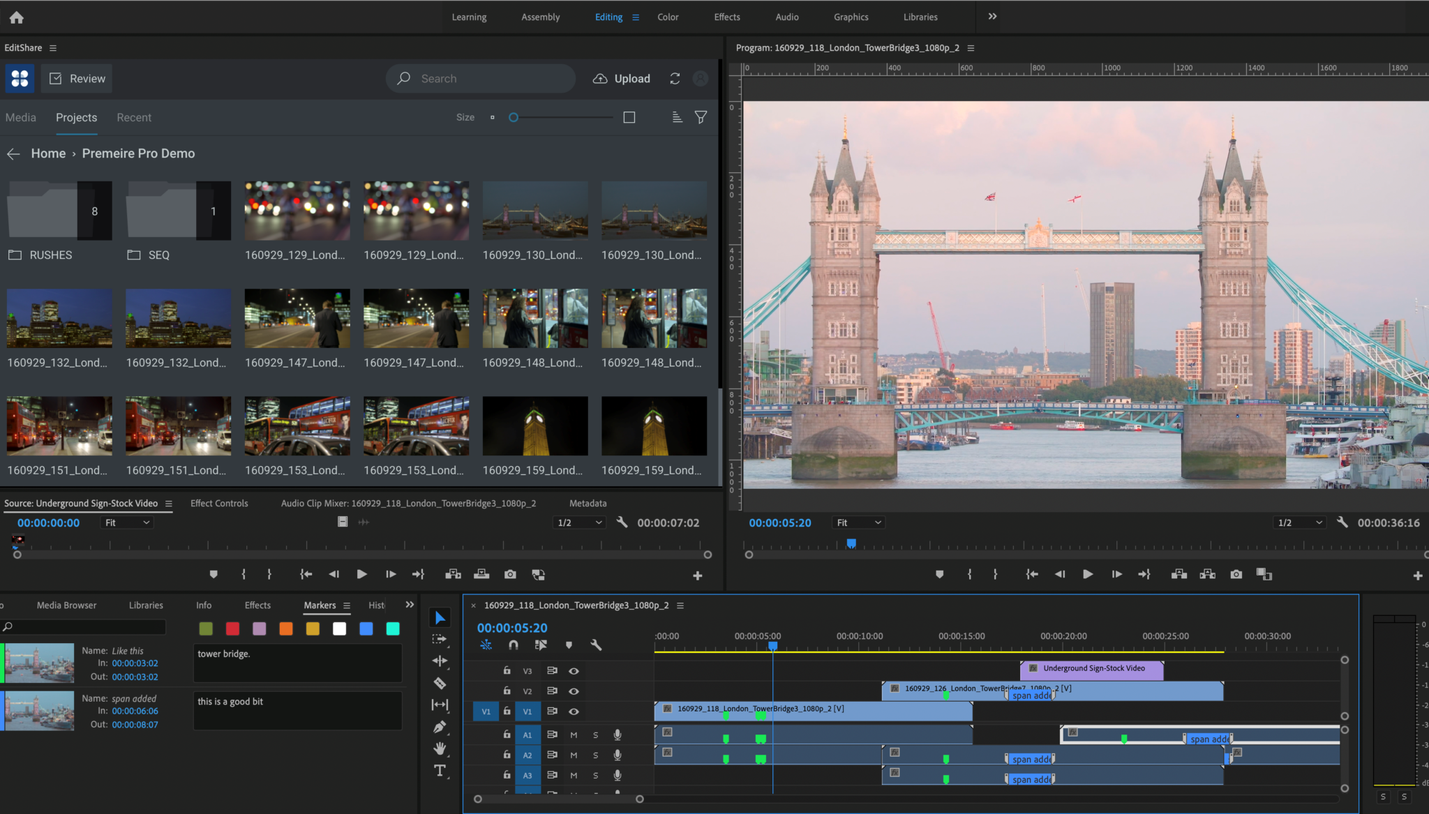 FLOW Panel for Premiere Pro: A window between two worlds | EditShare