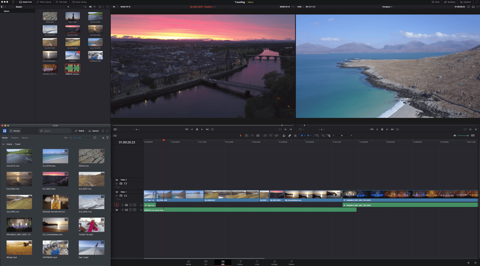 Resolve in Post-Production: DaVinci Resolve Studio and EditShare in a ...