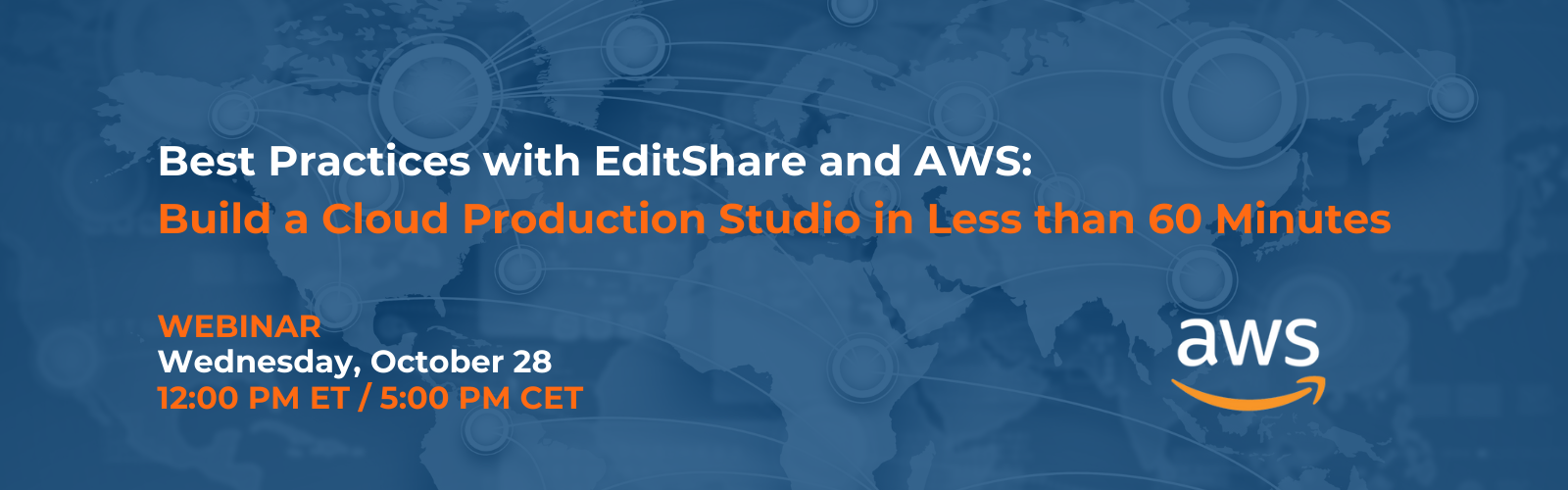 Best Practices with EditShare and AWS - Build a Cloud Production Studio ...