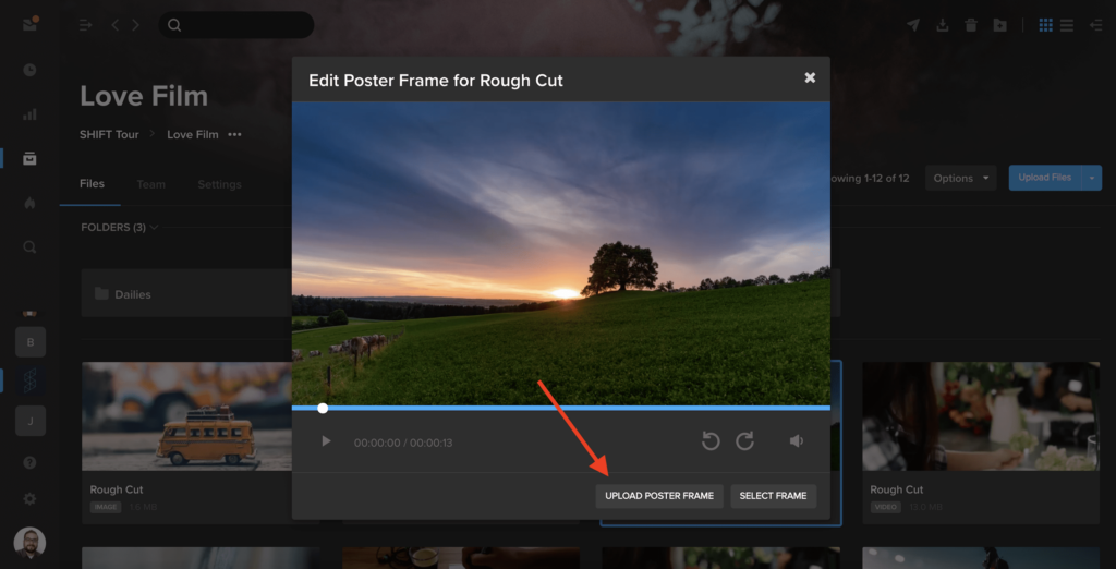 Upload custom thumbnails for your videos