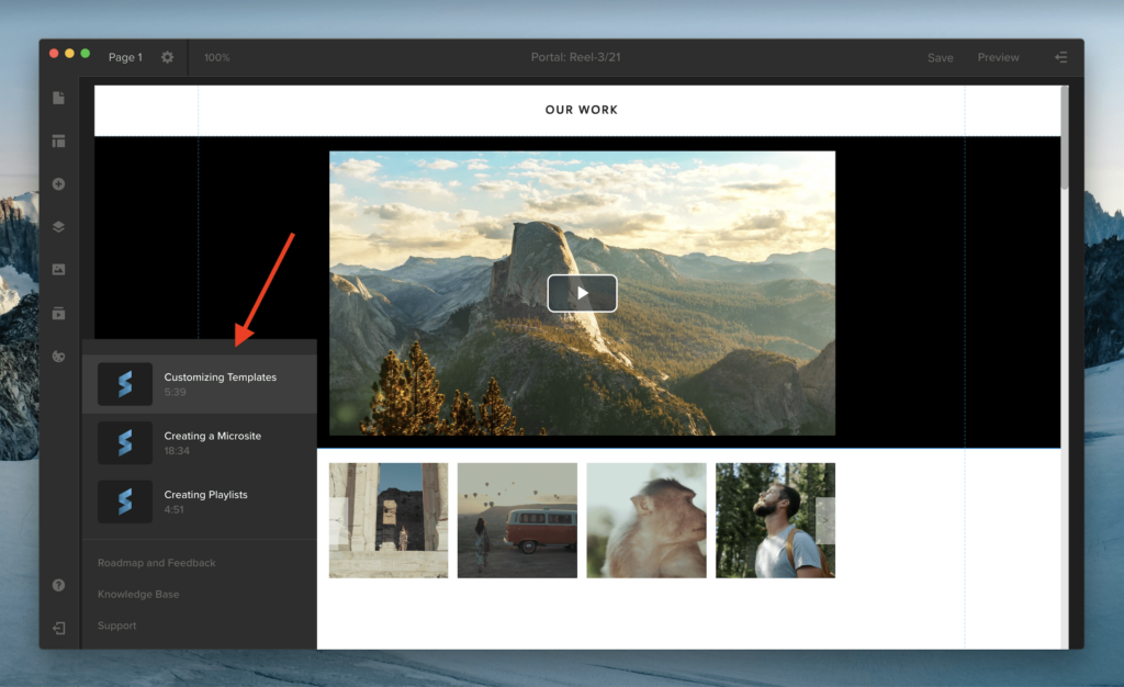 Spotlight video tutorials now available