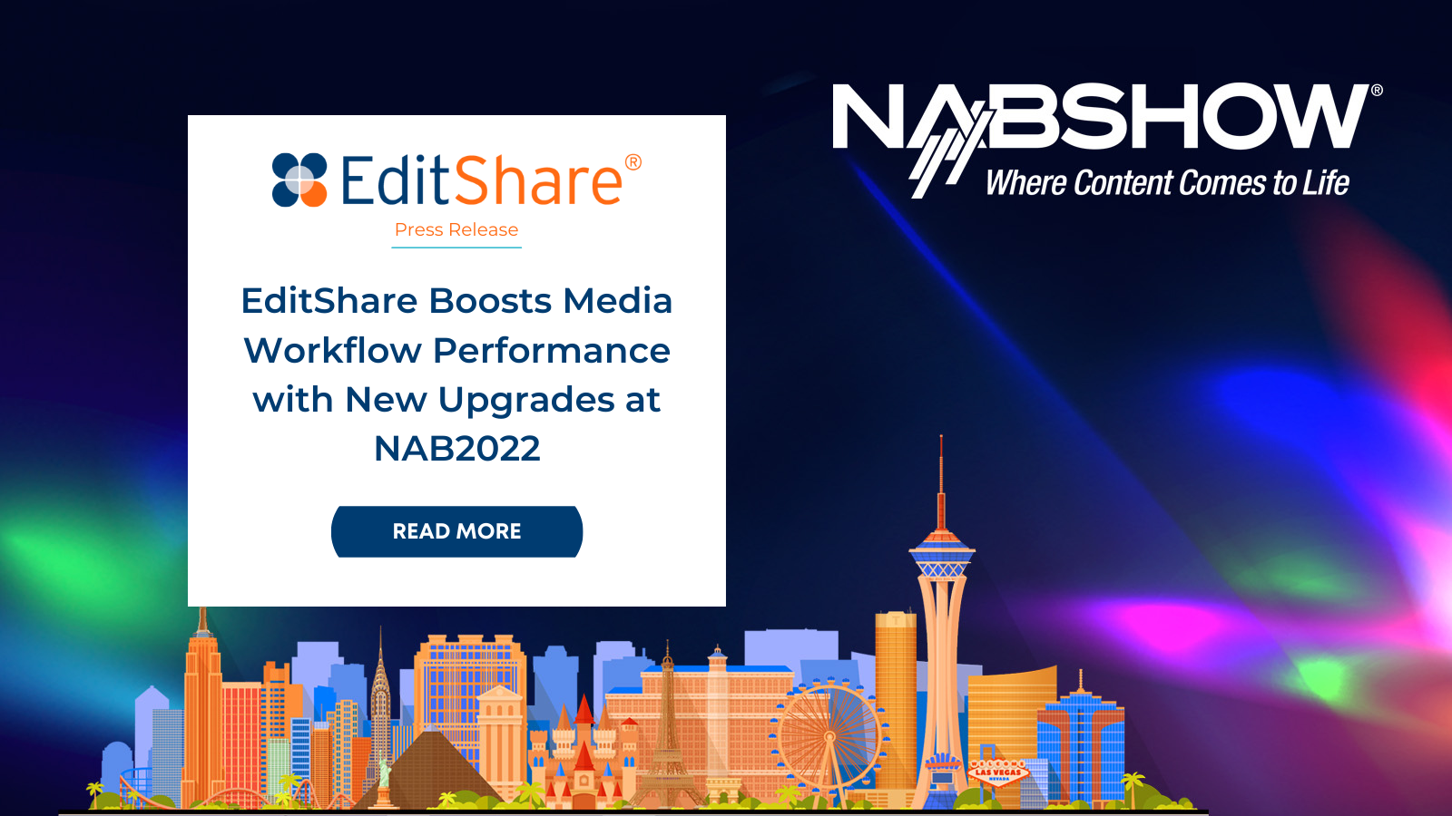 NAB2022: EditShare Unveils Media Workflow Enhancements | EditShare