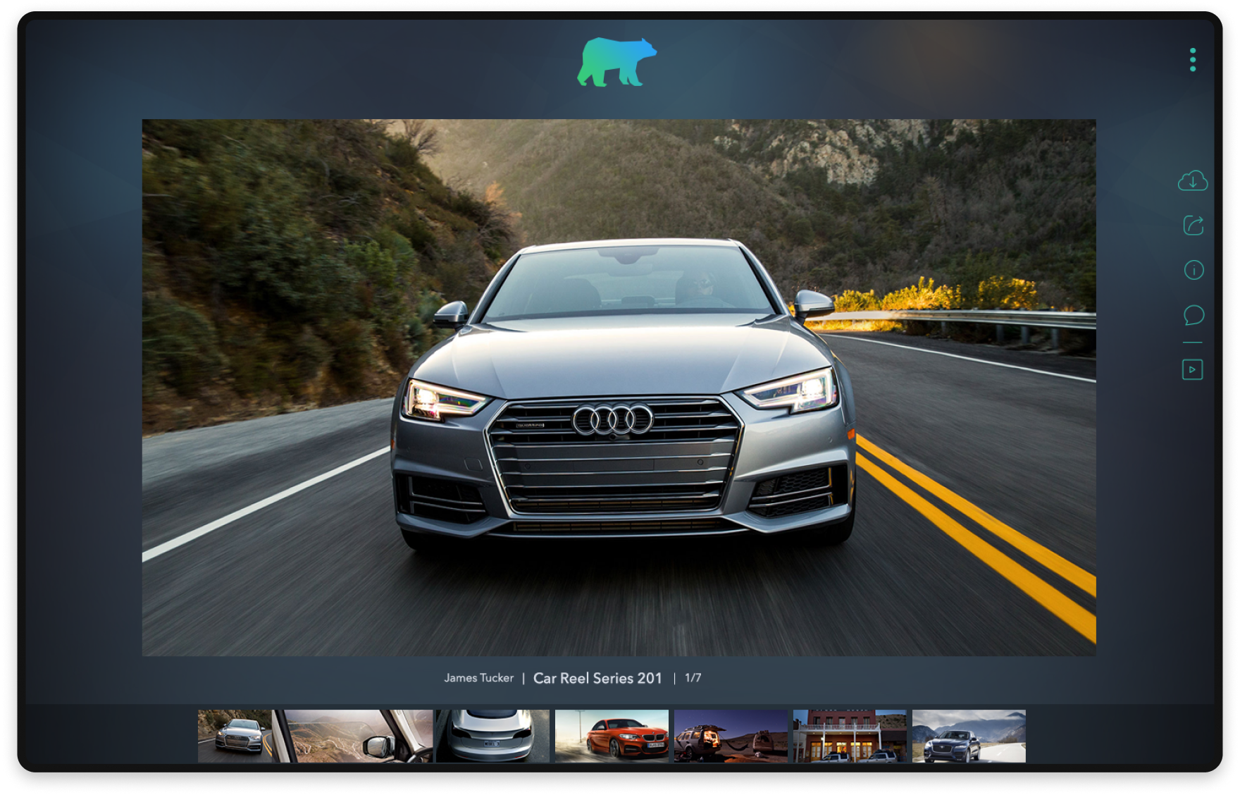 Simple showreel and presentation creation | EditShare