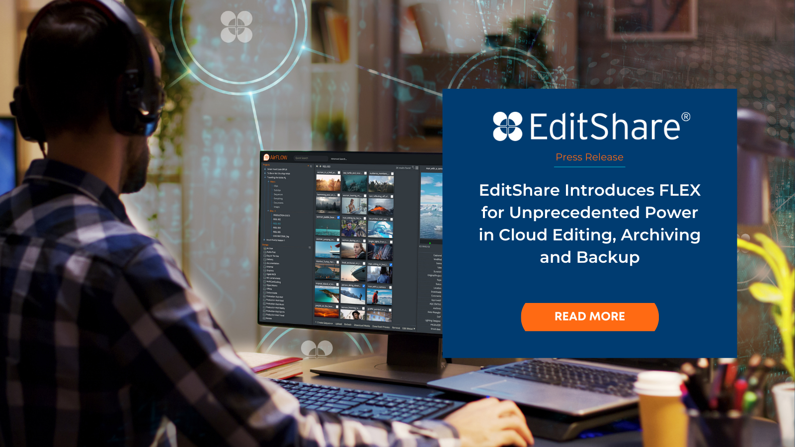 EditShare Introduces FLEX for Unprecedented Power in Cloud Editing ...