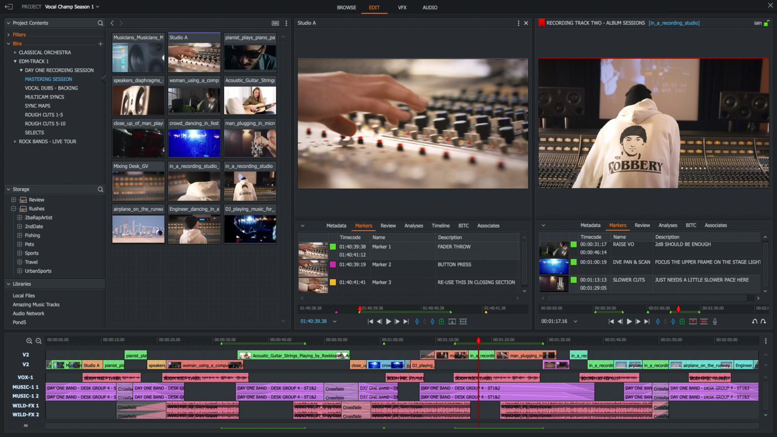 Media Asset Management Software | FLOW | Editshare
