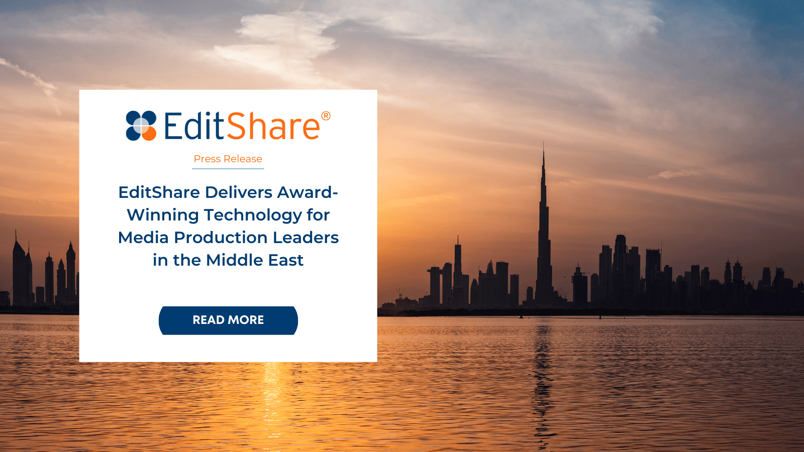 EditShare's Awarded Tech for Middle East Media Leaders | EditShare