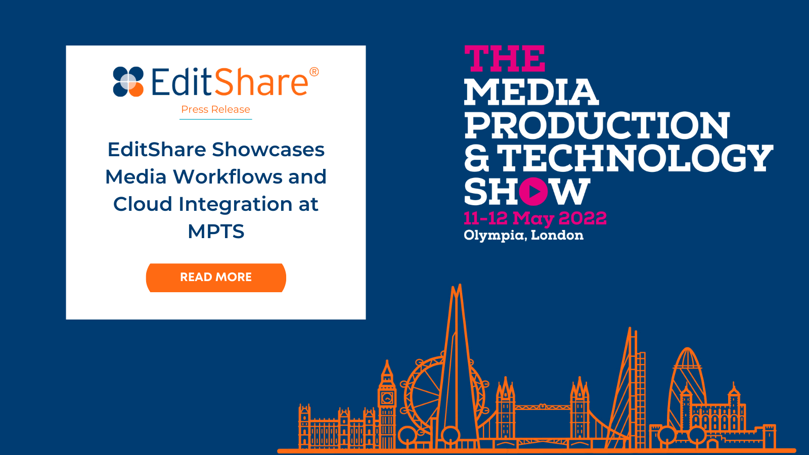 Showcasing Media Workflows and Cloud Integration at MPTS | EditShare