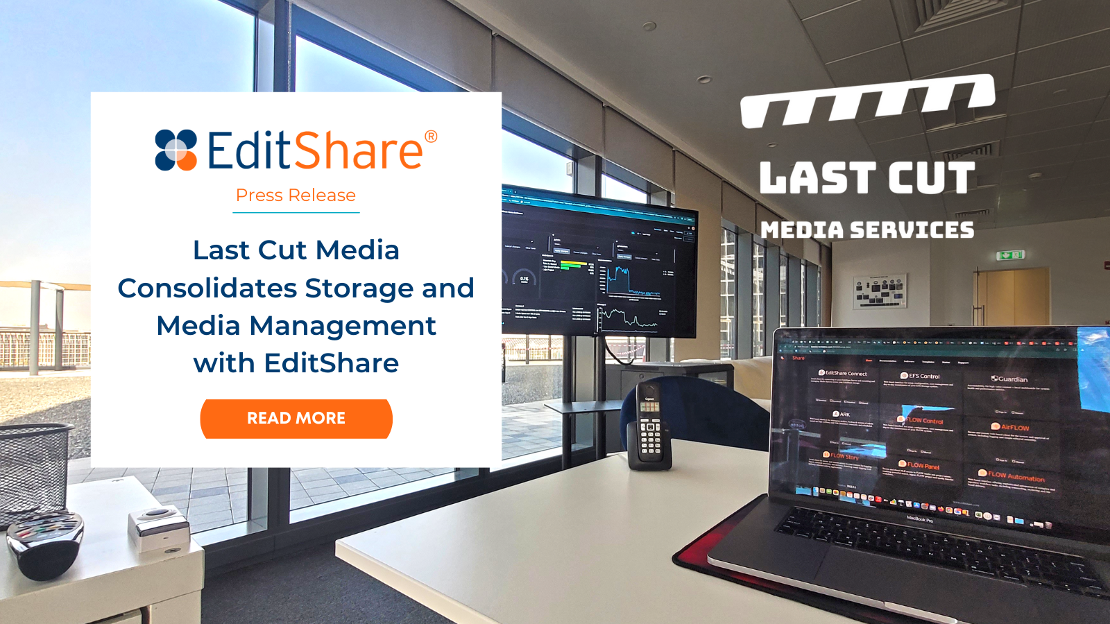 Last Cut Media Enhances Storage & Management with EditShare | EditShare