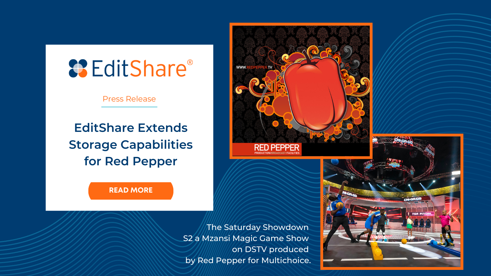 EditShare Extends Storage Capabilities for Red Pepper | EditShare