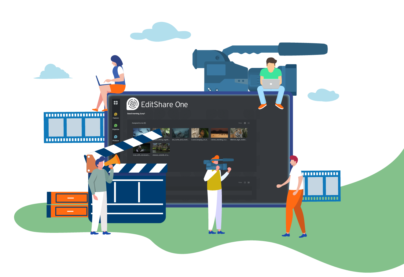 Making the production workflow clear | EditShare