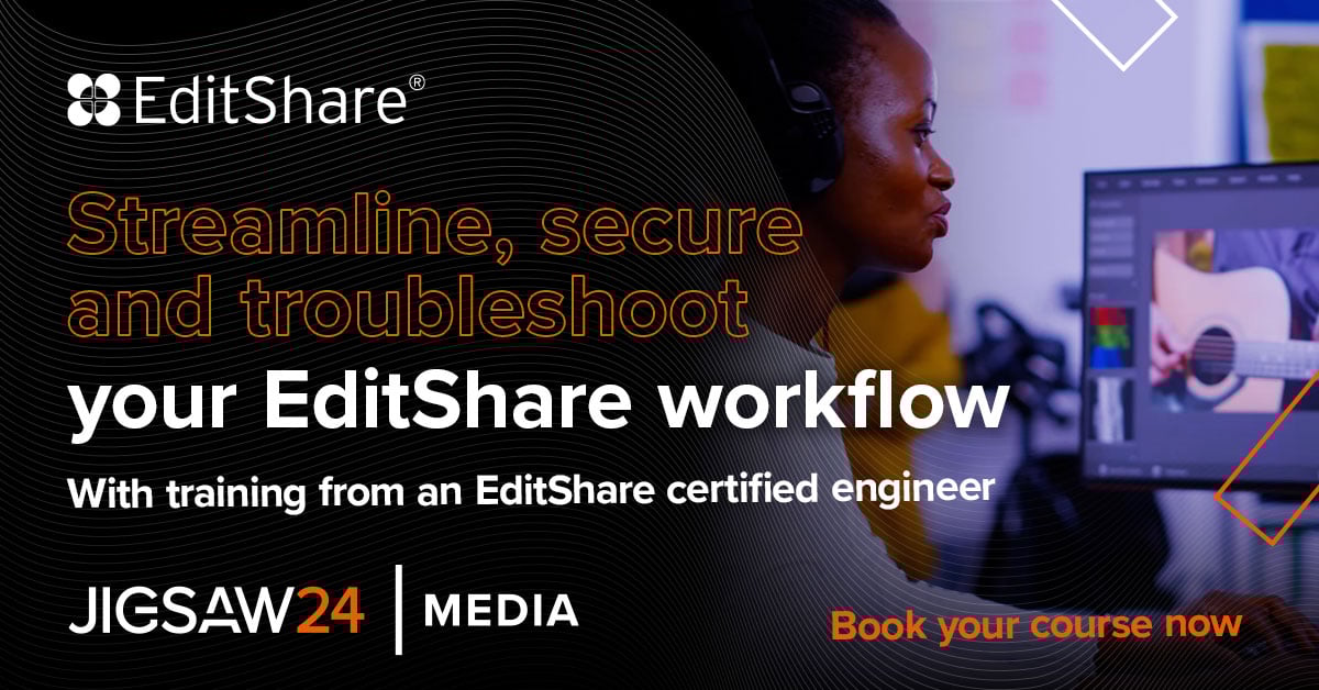 Jigsaw24 Media launches online EditShare training | EditShare