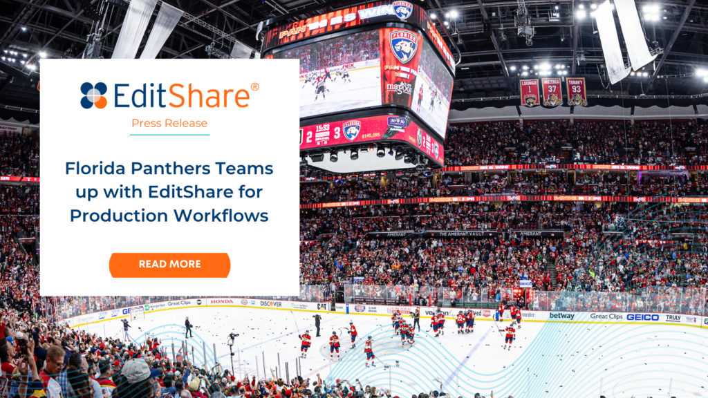 Florida Panthers teams up with EditShare for production workflows | EditShare