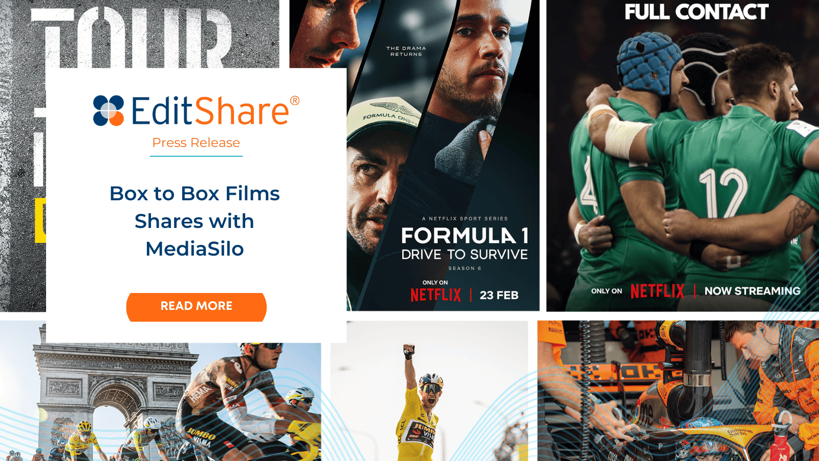 Box to Box Films shares with MediaSilo | EditShare
