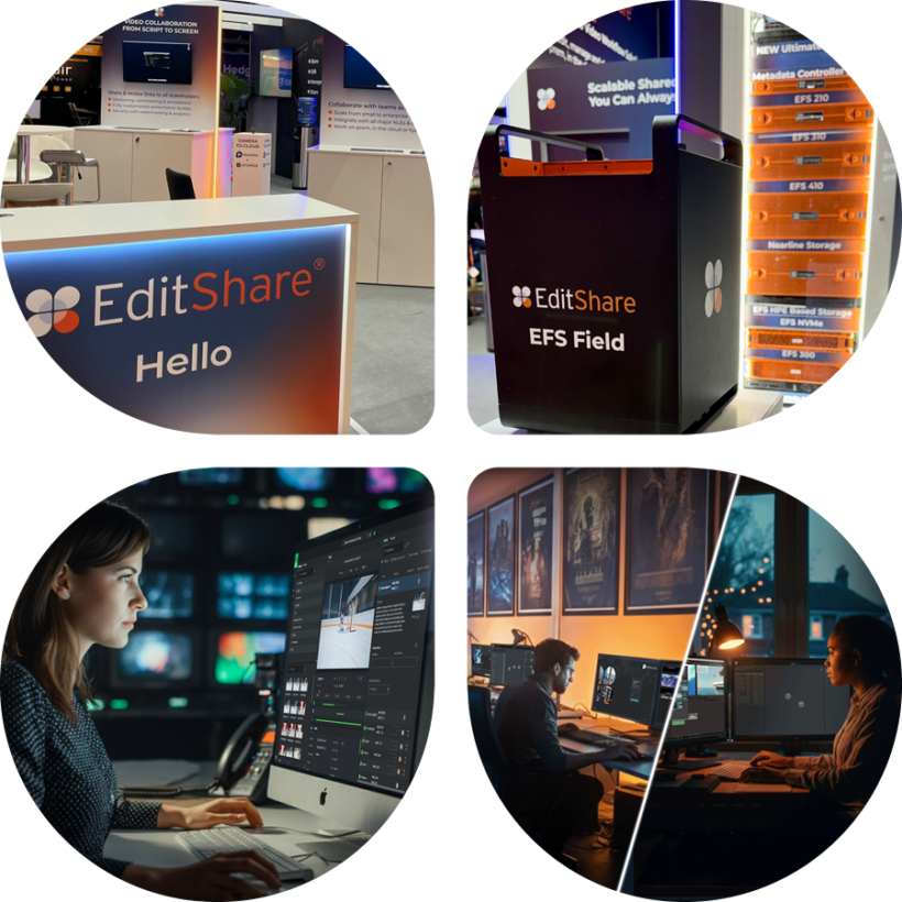 NAB 2025 | EditShare